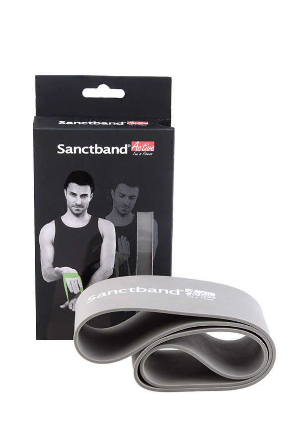 Sanctband Active Loop Band Level 6 – Gray – Toko Fisioterapi