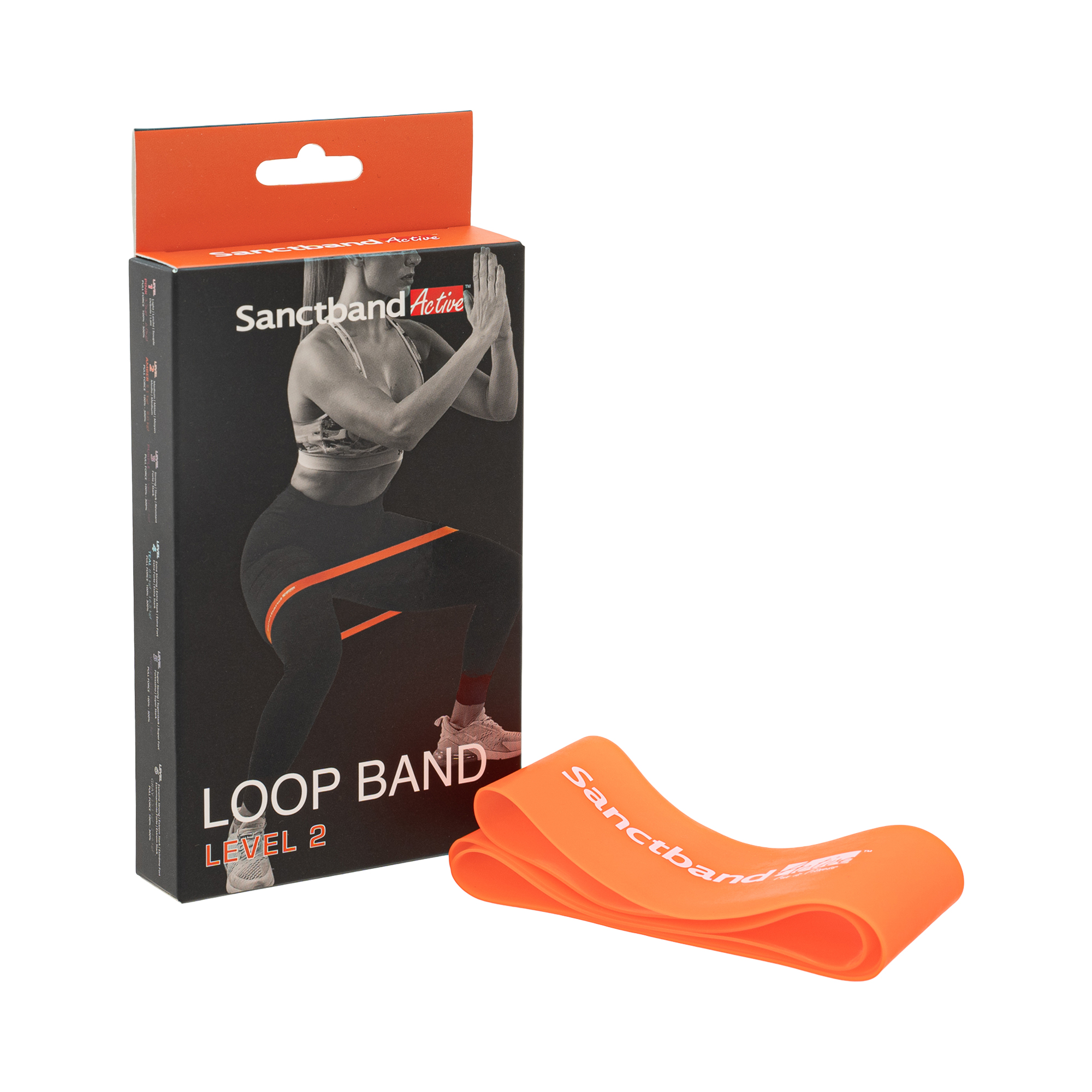 Sanctband Active Loop Band Level 2 – Amber – Toko Fisioterapi